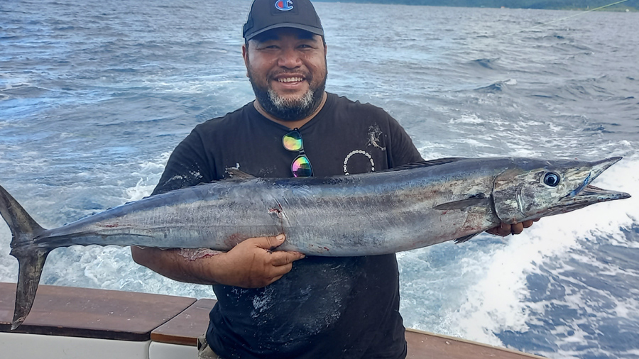 Samoa Fishing Report - 20/10/23 - The Fishing Website