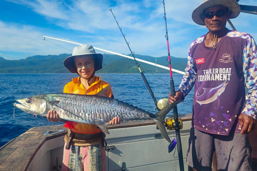 Samoa Fishing Report - 18/04/25 - The Fishing Website