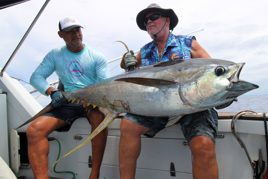 Samoa Fishing Report - 19/12/24 - The Fishing Website