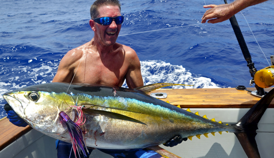 Samoa Fishing Report - 21/03/24 - The Fishing Website