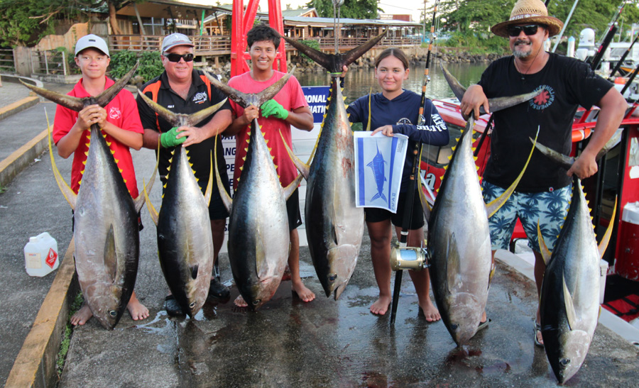 Samoa Fishing Report - 02/02/24 - The Fishing Website