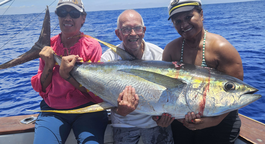 Samoa Fishing Report - 08/01/24 - The Fishing Website
