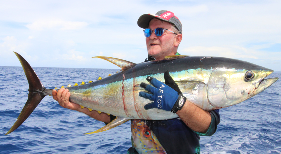 Samoa Fishing Report - 03/06/24 - The Fishing Website