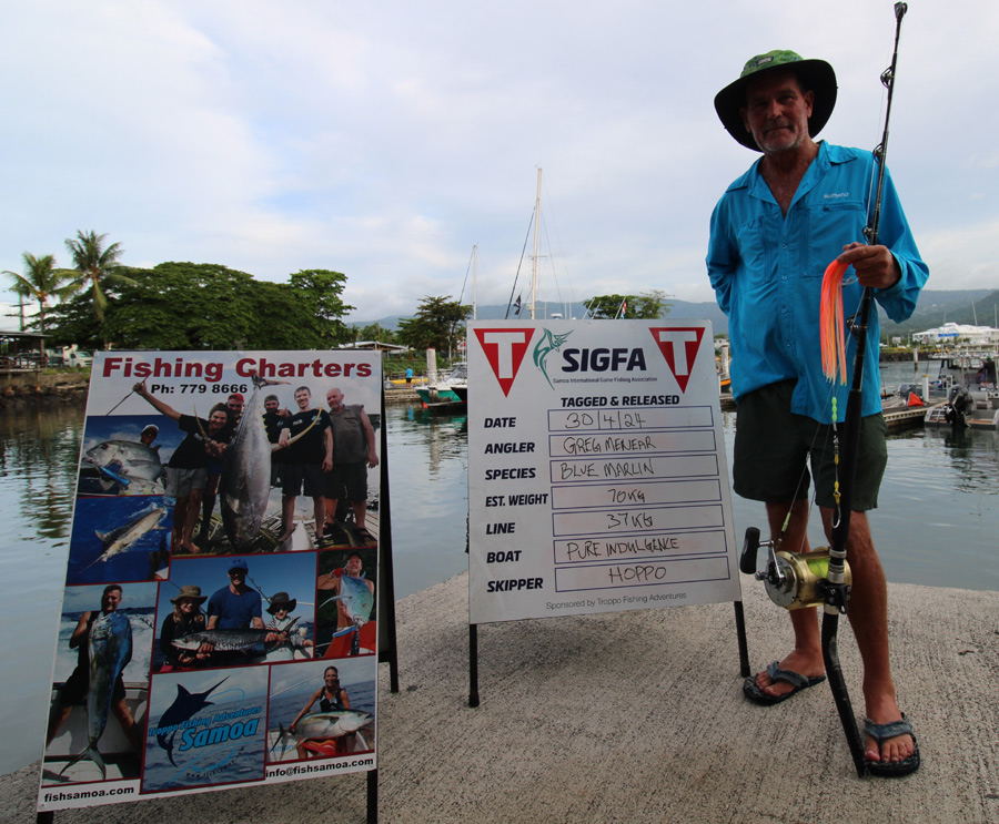 Samoa Fishing Report - 03/06/24 - The Fishing Website