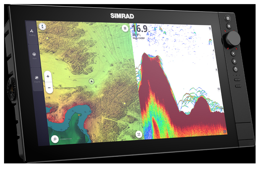 Simrad's New NSS 4 Multifunction Display - The Fishing Website