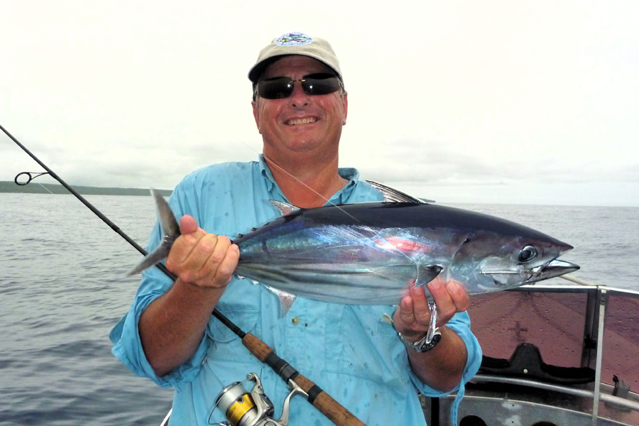 How to Catch Skipjack and Albacore Tuna: Part I - The Fishing Website