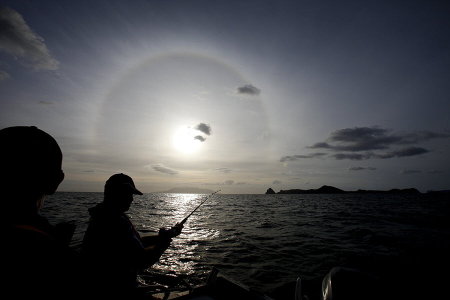 Moon Tide Fishing: Fishing to the Maramataka - The Fishing Website