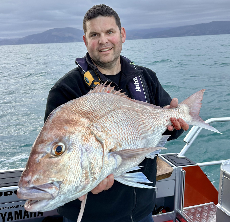 Fishing for Snapper in Tasman Bay - The Fishing Website