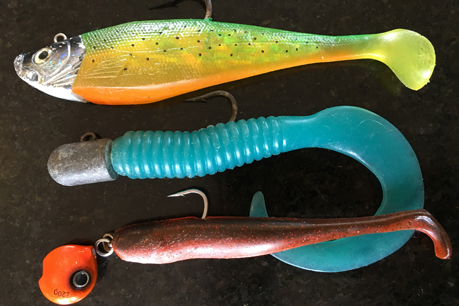 Softbaiting for Kingfish with Big Baits - The Fishing Website