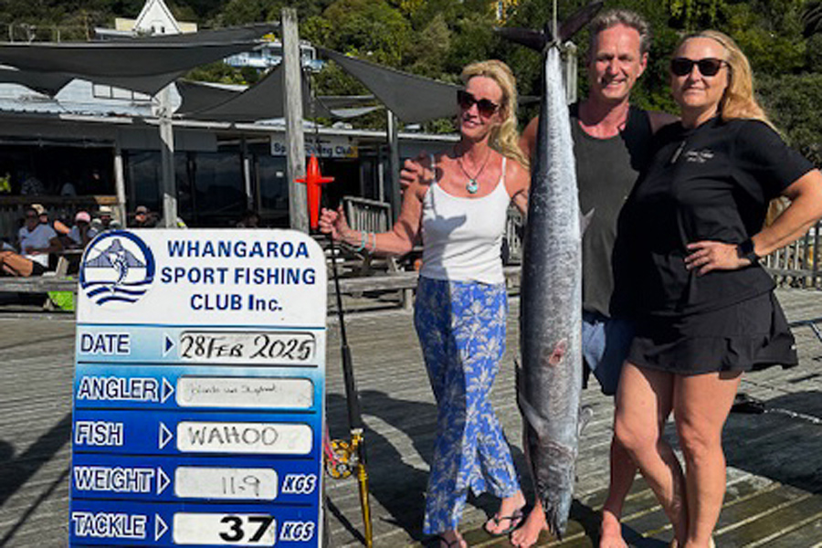 Summer Gamefishing and NZSFC Nationals Round-up - The Fishing Website