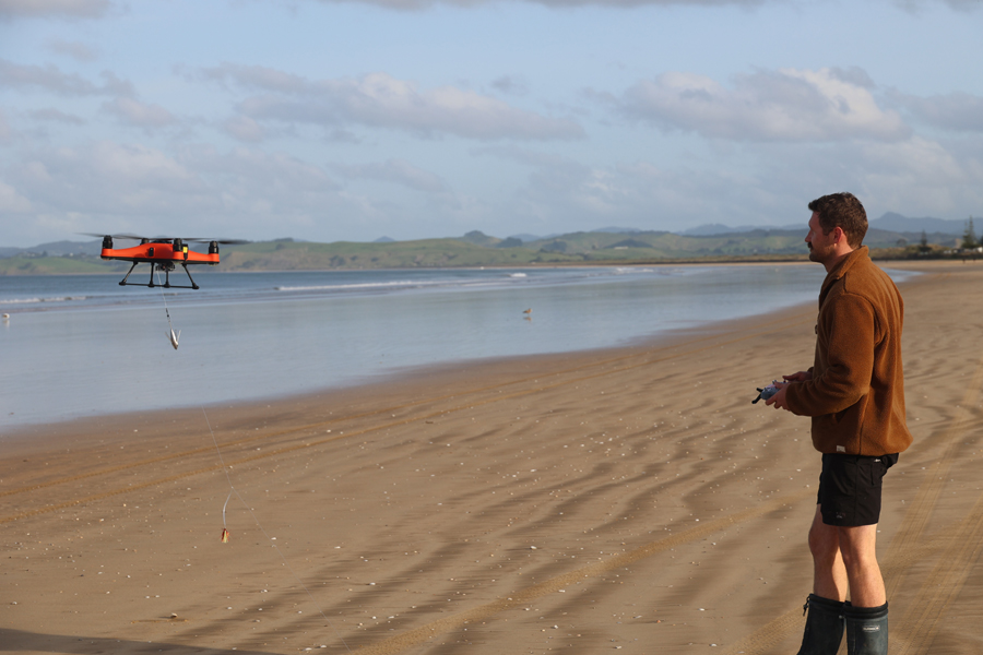 SwellPro Fisherman FD1+ Drone - The Fishing Website