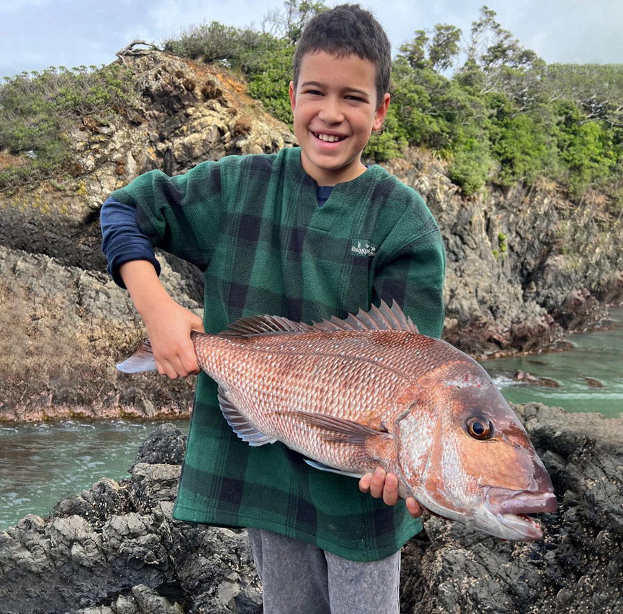 Mercury Take a Kid Fishing Winner for 2025 - The Fishing Website