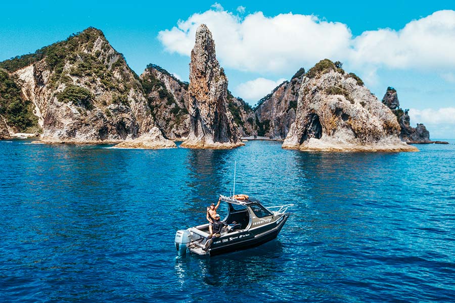 The Alderman Islands - The Fishing Website