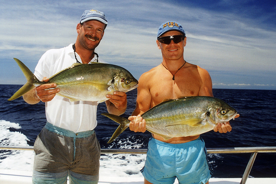 Catching Trevally on Lures - The Fishing Website