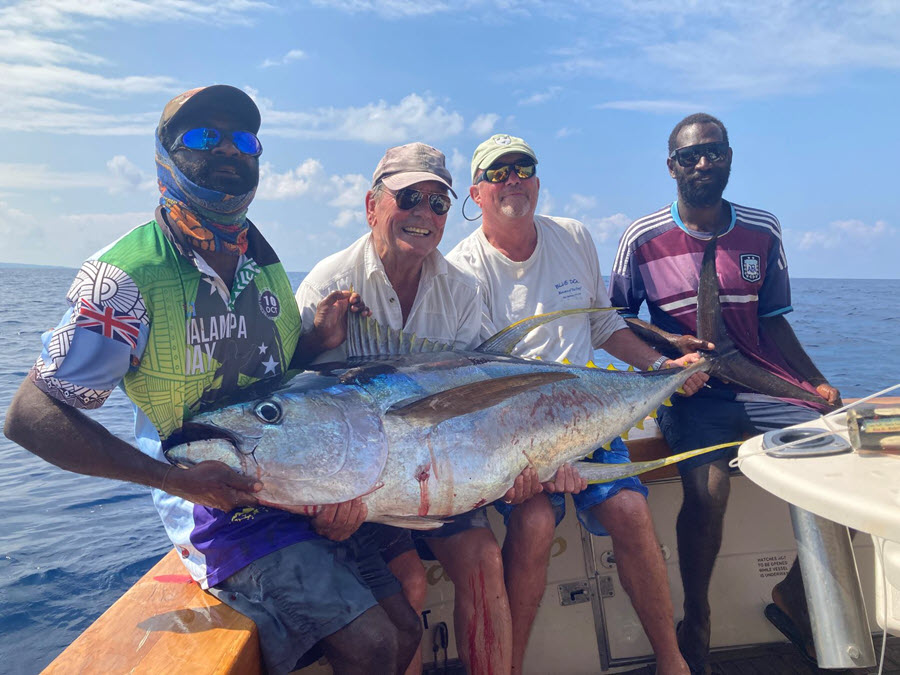 Vanuatu Fishing Report -09/02/23 - The Fishing Website
