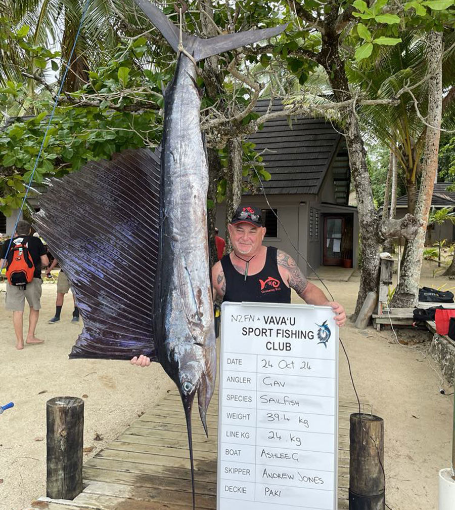 Marlin Aplenty at NZ Fishing News Vava'u Contest - The Fishing Website