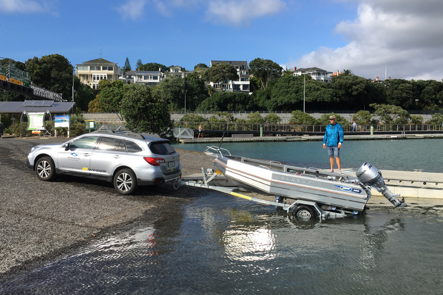 Auckland Boat Ramp Guide - The Fishing Website