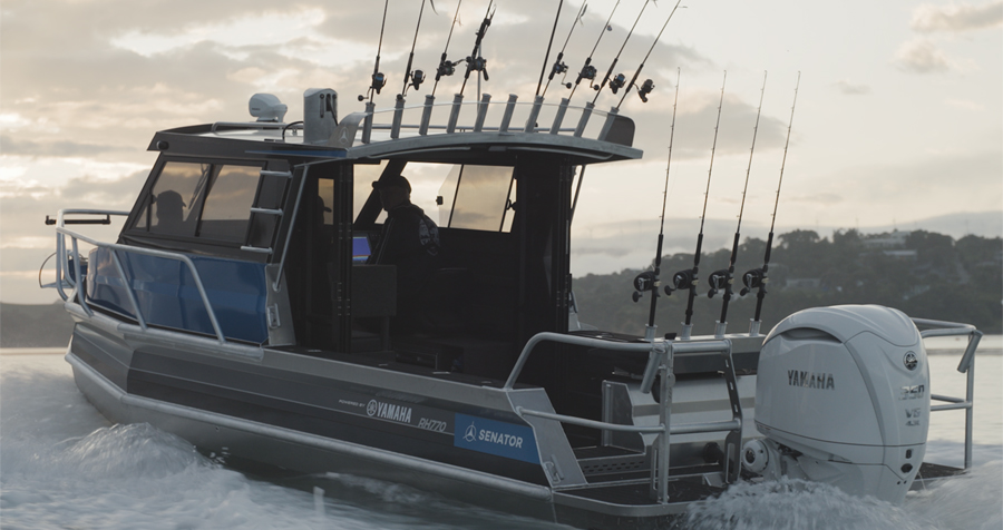 Yamaha Launches New F350hp Outboard - The Fishing Website