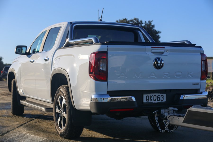 Volkswagen Amarok Review - The Fishing Website