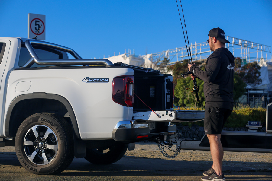 Volkswagen Amarok Review - The Fishing Website