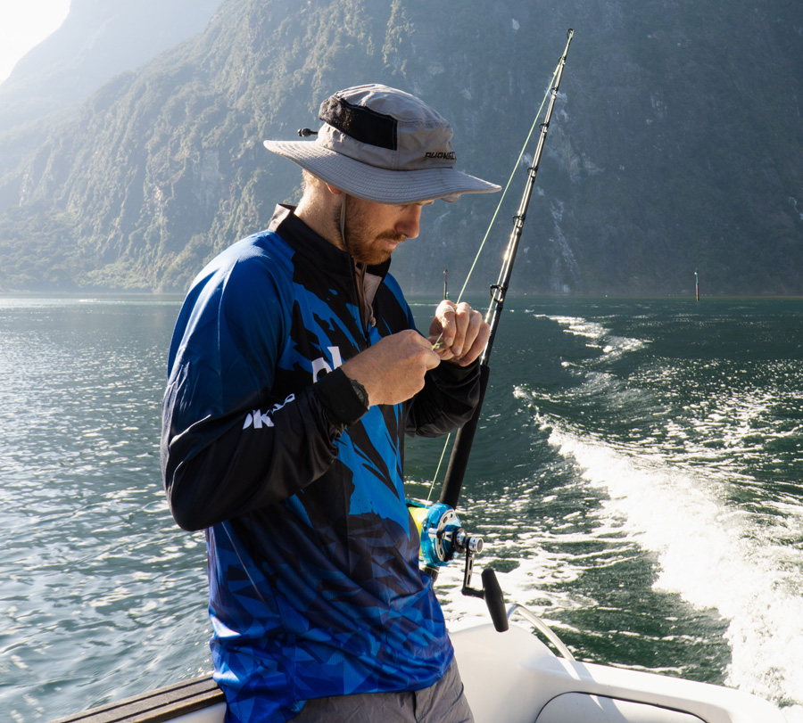 Bluefin Fishing in Fiordland - The Fishing Website