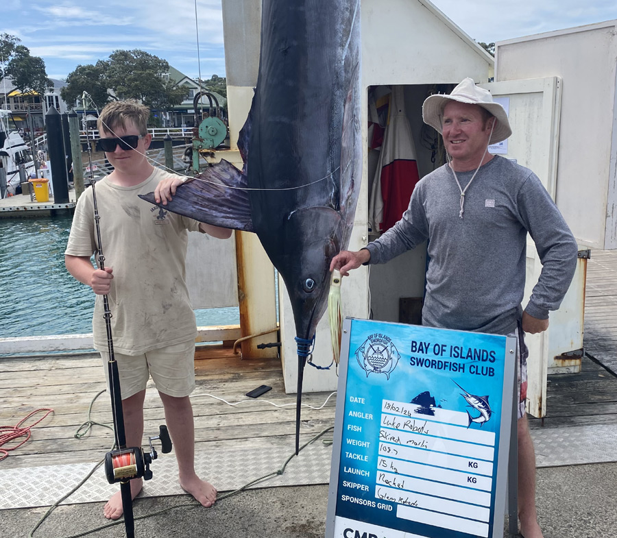 Bay of Islands Fishing Report - 22/02/24 - The Fishing Website