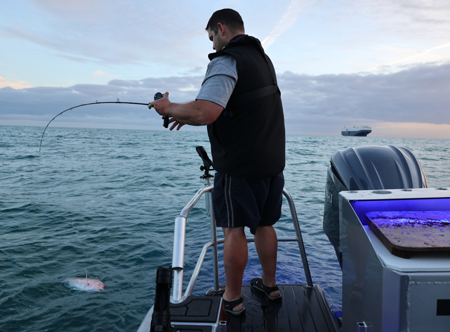 Dan Govier and Aquadeziac - One Hot Fishing Machine - The Fishing Website
