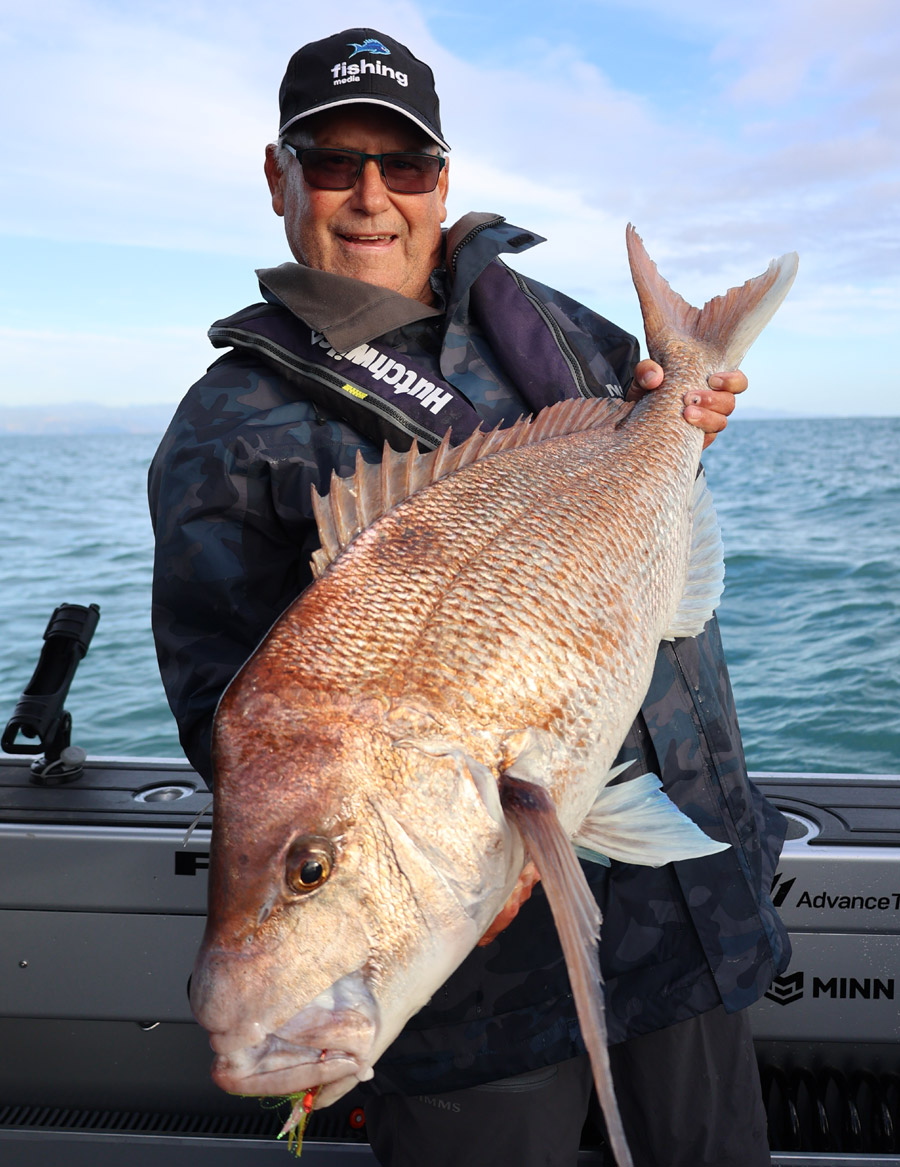 Dan Govier and Aquadeziac - One Hot Fishing Machine - The Fishing Website