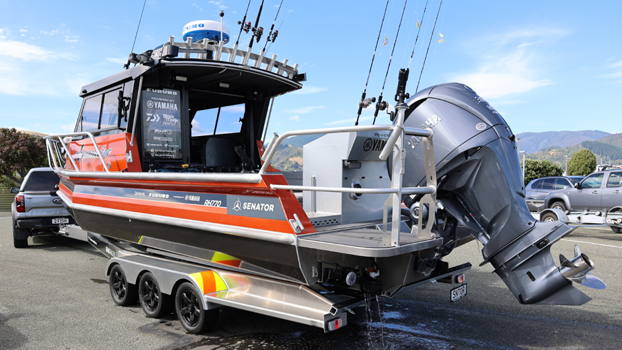 Dan Govier and Aquadeziac - One Hot Fishing Machine - The Fishing Website