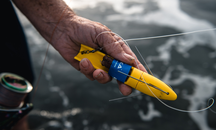 Necessity the Mother of a Surfcasting Invention - The Fishing Website