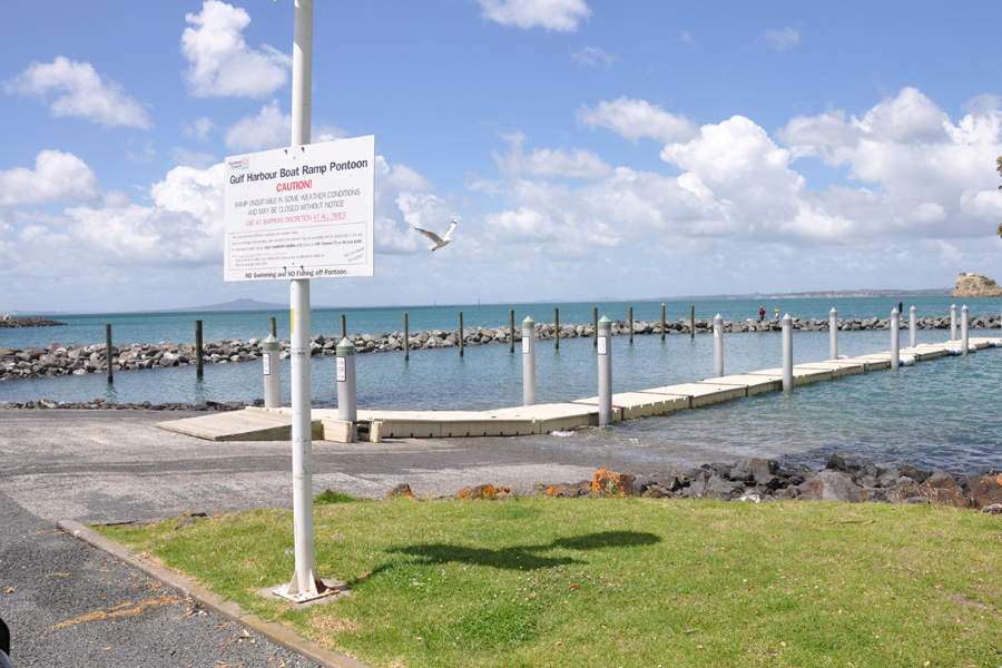 Auckland Boat Ramp Guide - The Fishing Website