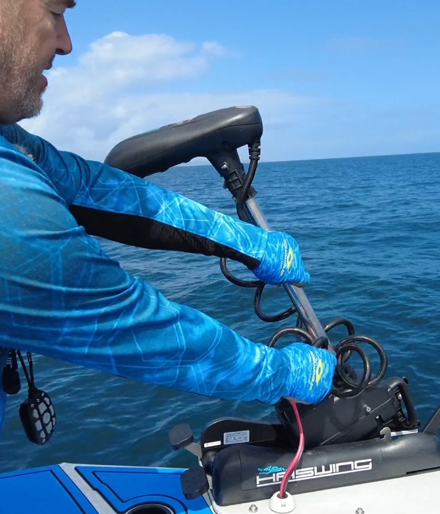 Get Closer to the Action with the Haswing Electric Trolling Motor - The ...
