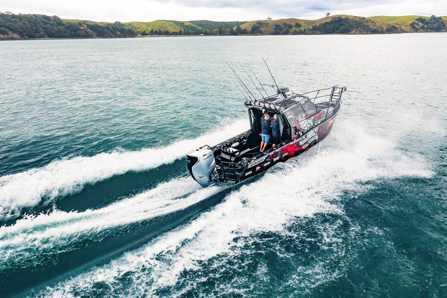 Honda BF350 V8 Outboard Now Available - The Fishing Website