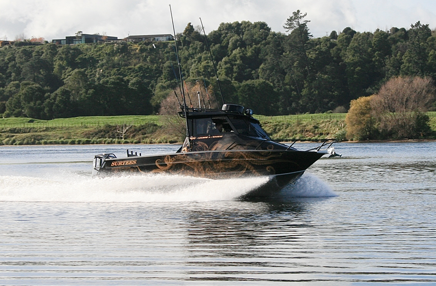 Two for the 'Tron - Hutchwilco NZ Boat Show's Grand Prize - The Fishing ...