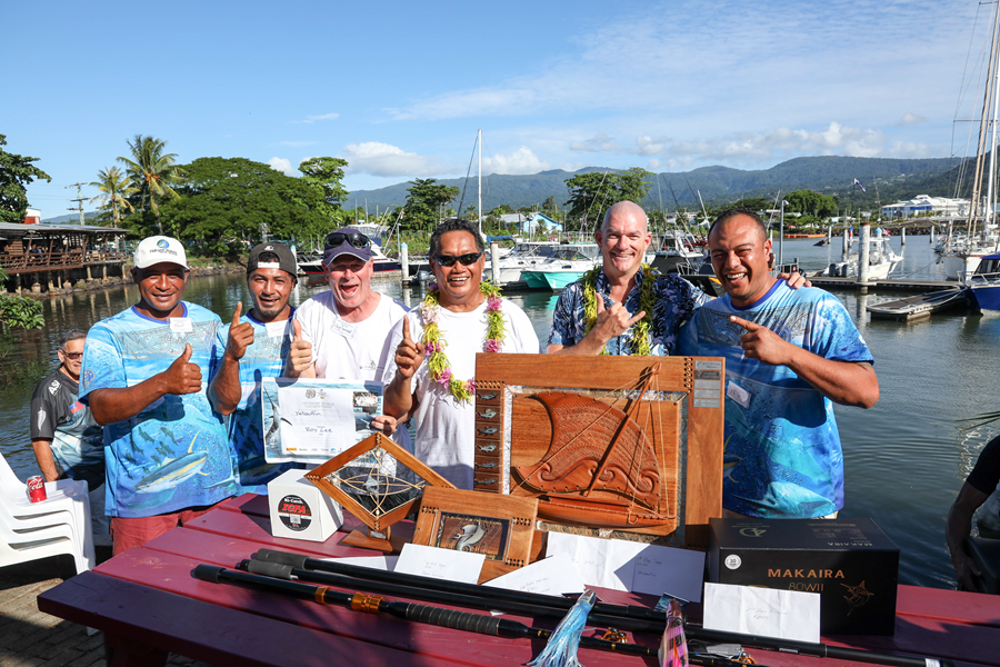 Samoa Fishing Report - 16/06/23 - The Fishing Website