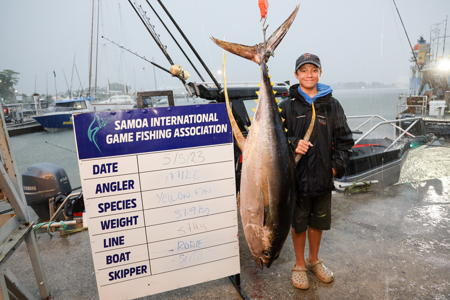 Samoa Fishing Report - 16/06/23 - The Fishing Website