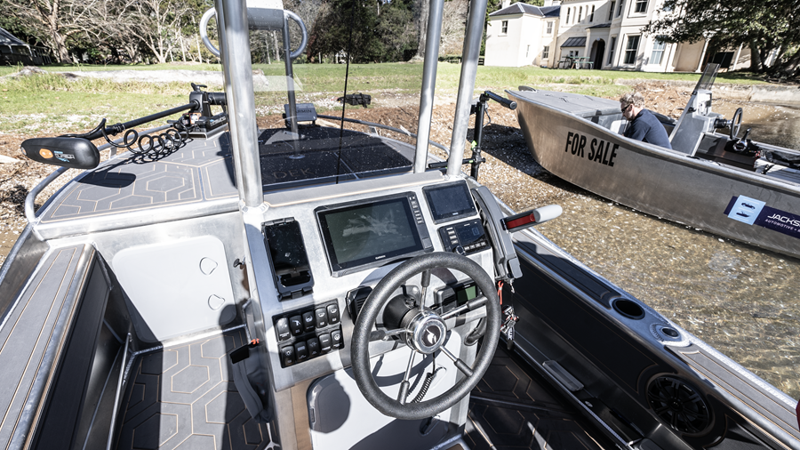 Kingfisher 450 Powercat Boat Review - The Fishing Website