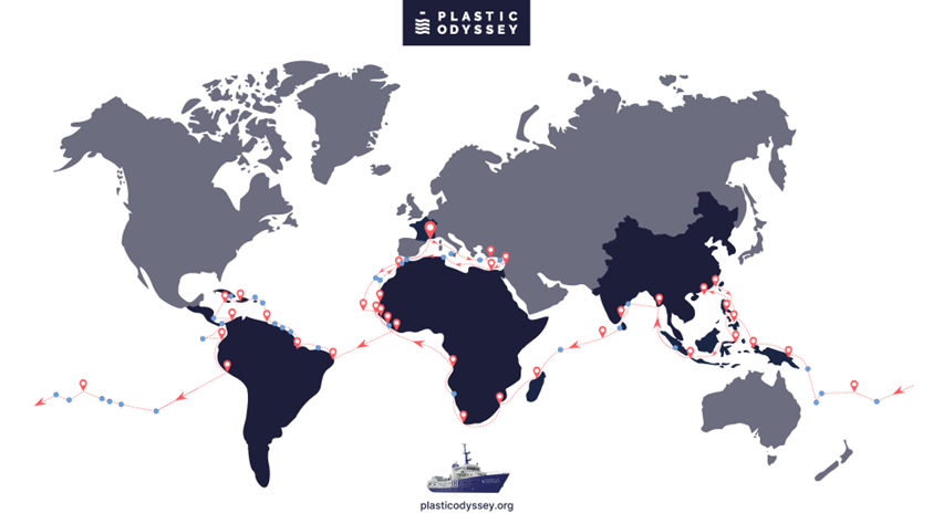 Simrad Electronics guiding Plastic Odyssey - The Fishing Website