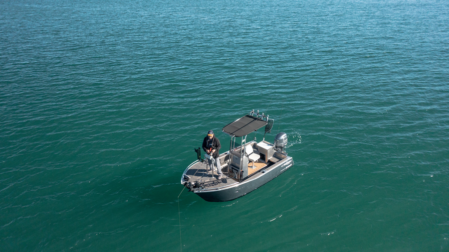 Kingfisher 450 Powercat Boat Review - The Fishing Website
