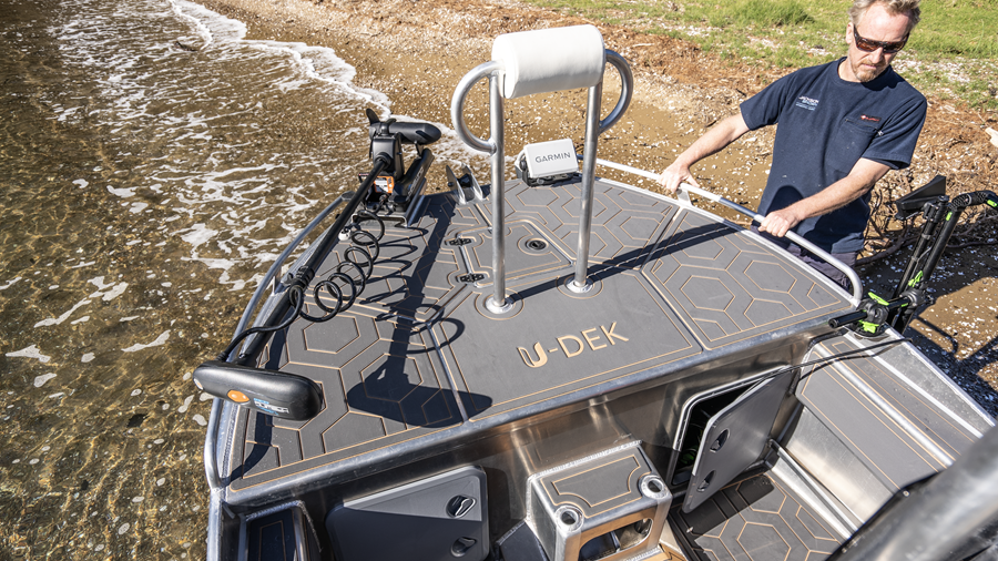 Kingfisher 450 Powercat Boat Review - The Fishing Website