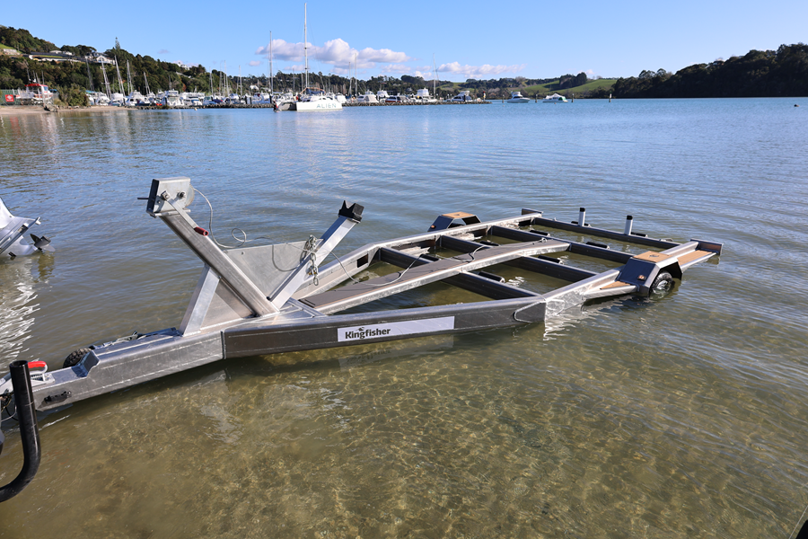 Kingfisher 450 Powercat Boat Review - The Fishing Website