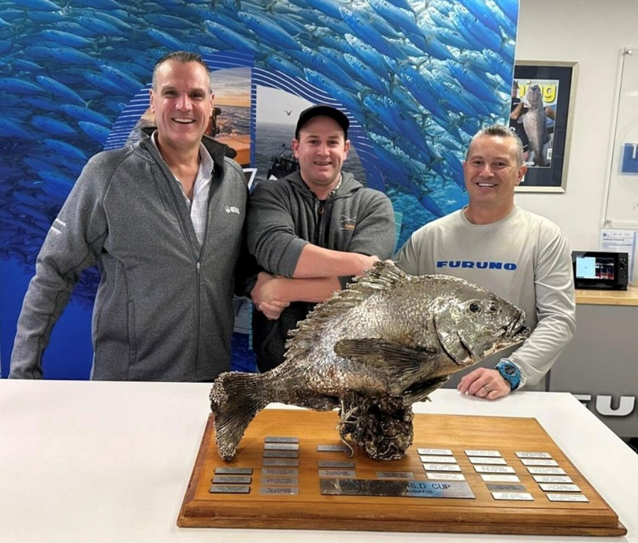 Furuno Snapper World Cup - The Fishing Website