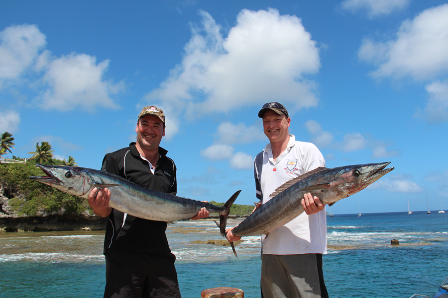 Niue Fishing Report - 23/03/23 - The Fishing Website