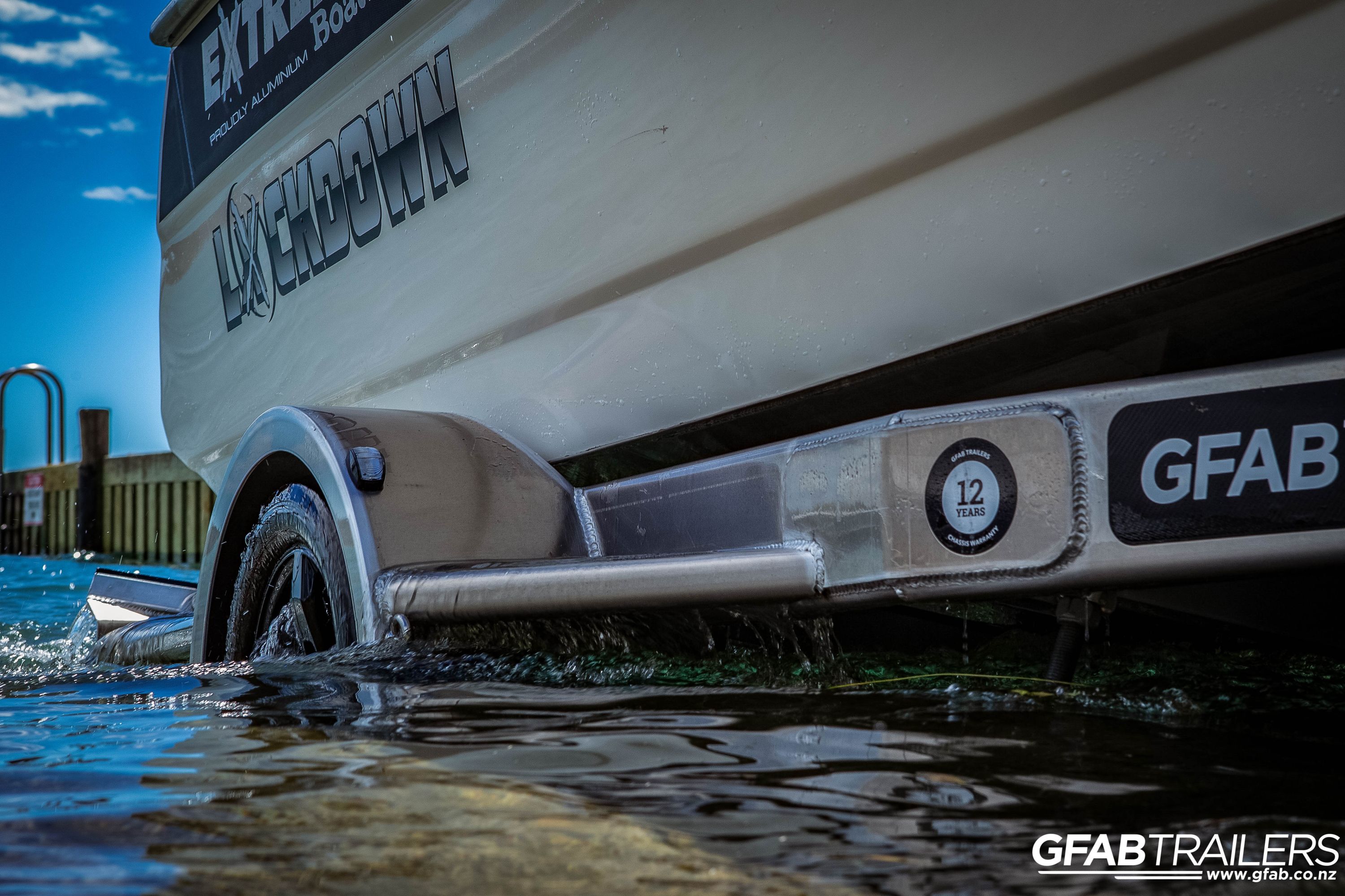 Follow the Build - Trailers - The Fishing Website