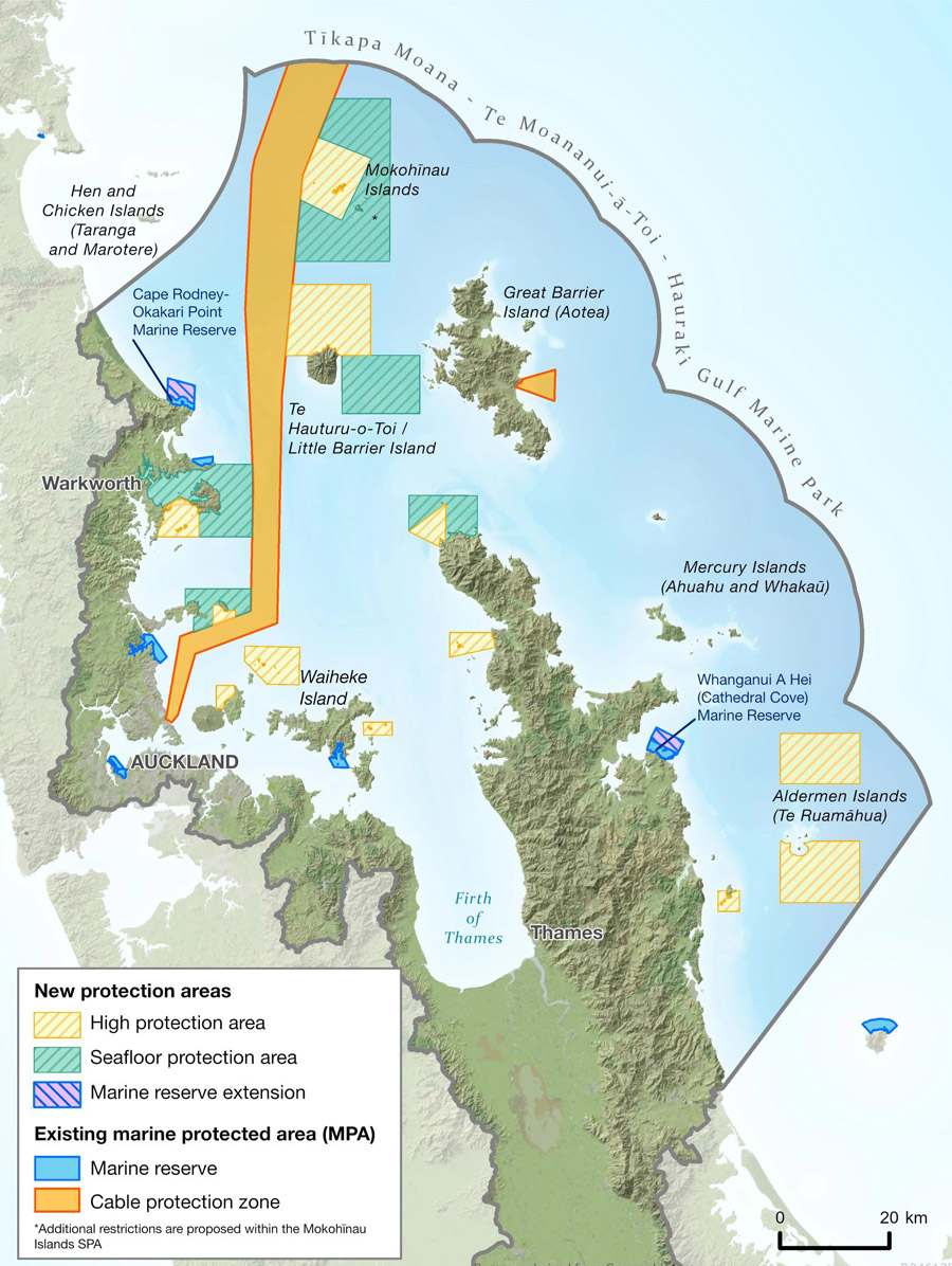 Select Committee Supports Hauraki Gulf Marine Protection Bill - The ...