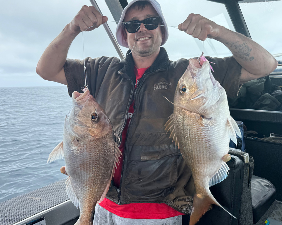 Raglan Fishing Report - 25/01/24 - The Fishing Website