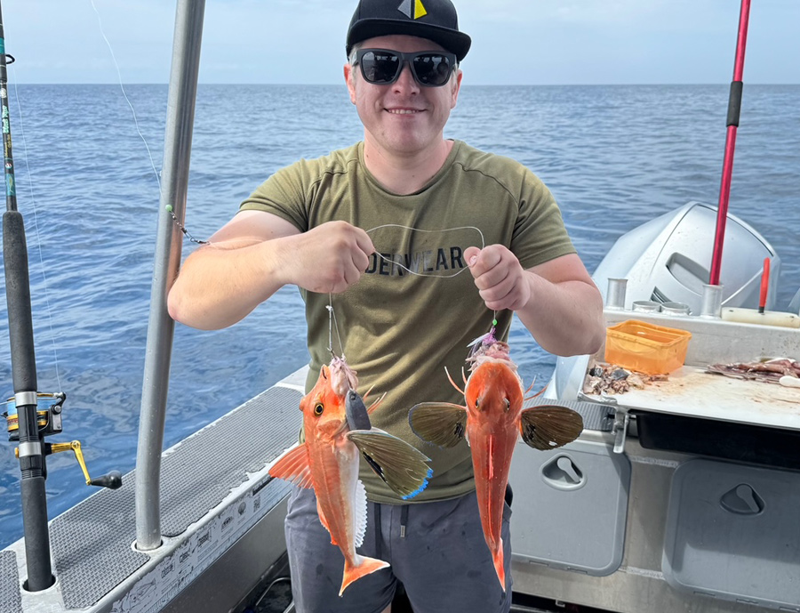 Raglan Fishing Report - 08/02/24 - The Fishing Website