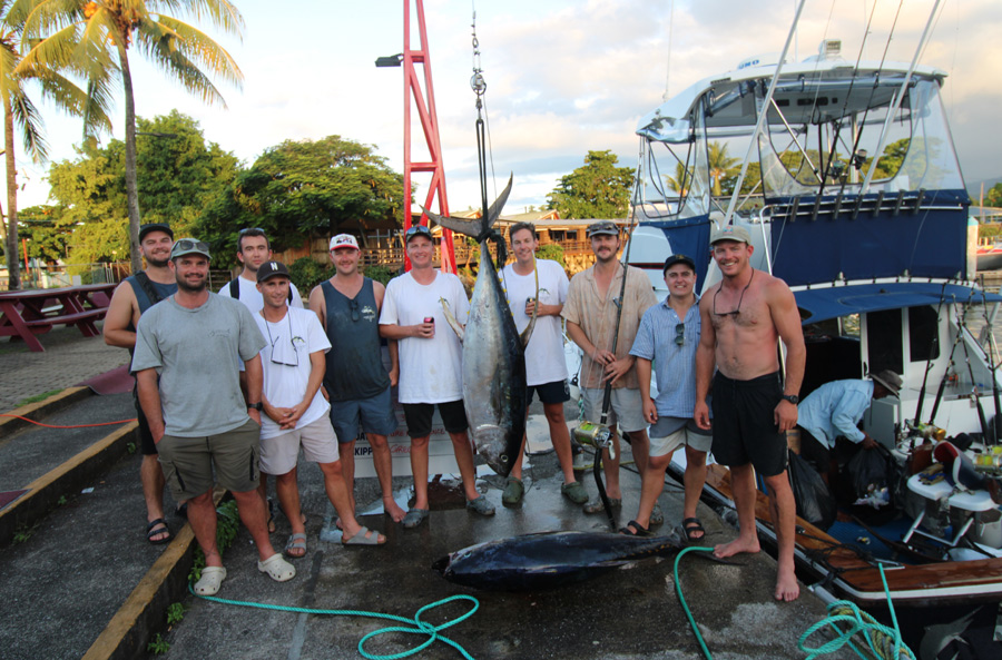 Samoa Fishing Report - 22/04/24 - The Fishing Website
