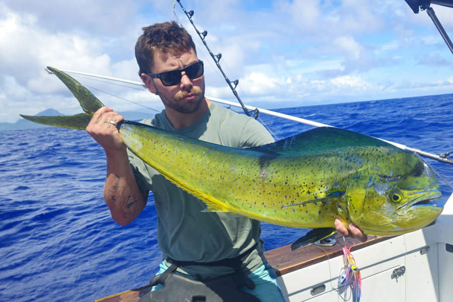 Samoa Fishing Report - 15/10/24 - The Fishing Website