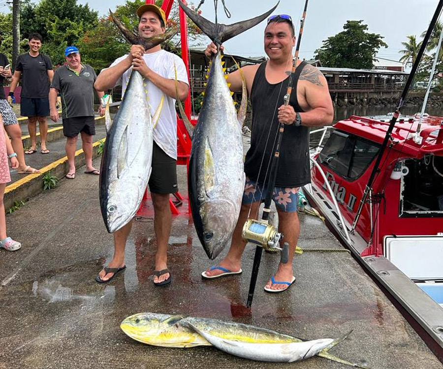 Samoa Fishing Report - 30/11/23 - The Fishing Website